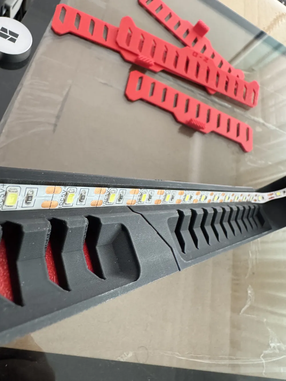 Bambu Lab Light - smart Led Riser by Mp3DPT MakerWorld: Download Free ...