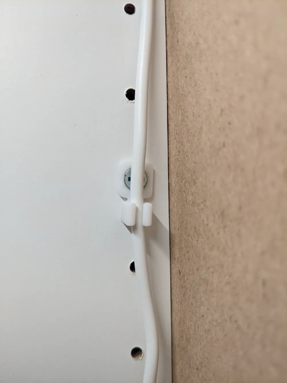 LED Cable Clip - IKEA Platsa Enclosure by Rodwell Robotics - MakerWorld