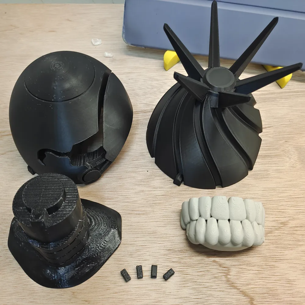 Chainsaw Man - Híbrido Demonio Bomba (Reze) - Modelo de impresión 3D ...