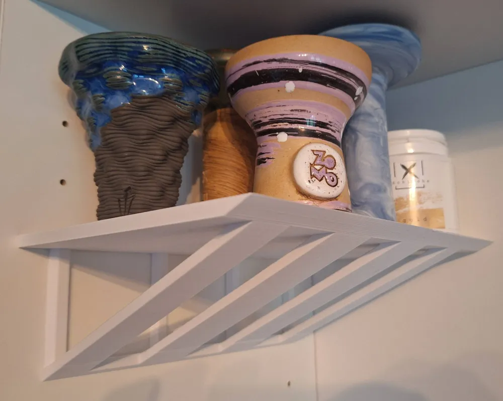 Ikea Billy side shelf V4 with 15 cm Width by tygr MakerWorld: Download ...