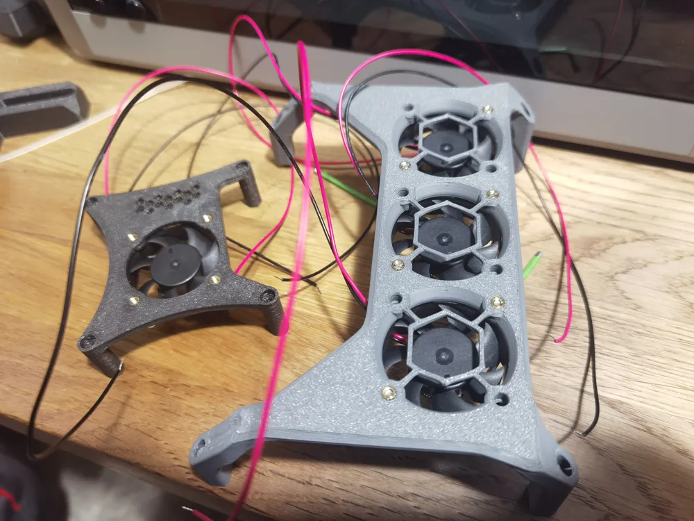 Octopus Cooling & Mount Din Mount BigTreeTech by Drak MakerWorld: Download Free 3D Models