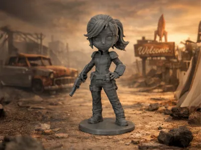 Lucy - Fallout - Free 3D Print Model - MakerWorld