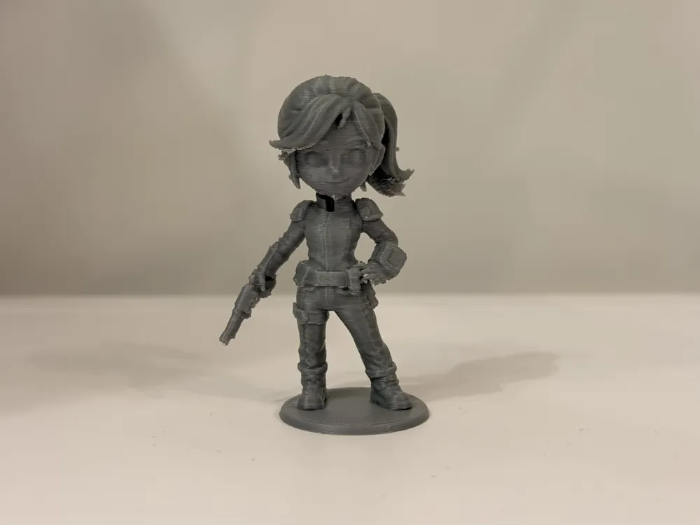 Lucy - Fallout - Free 3D Print Model - MakerWorld