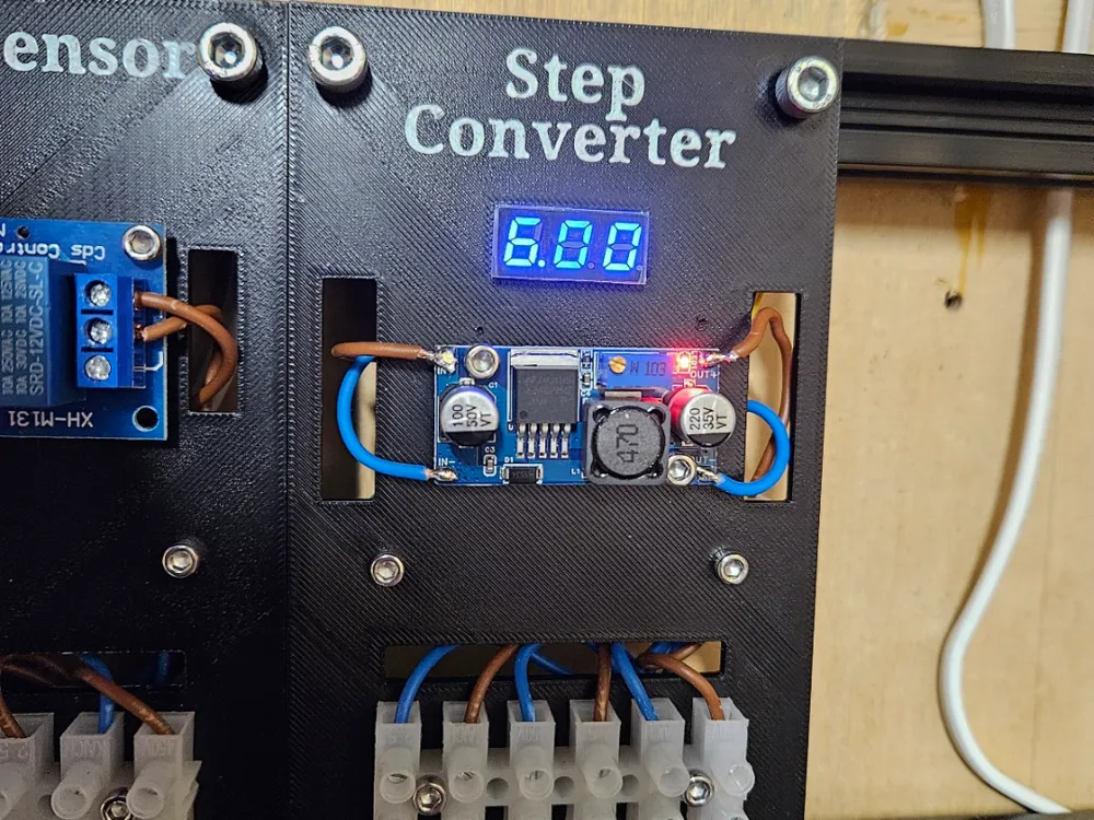12v Modular System - Step Converter by k3ldar - MakerWorld