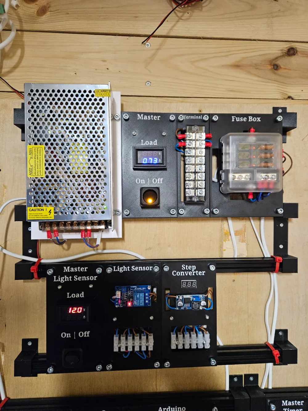 12v Modular System - Step Converter by k3ldar - MakerWorld