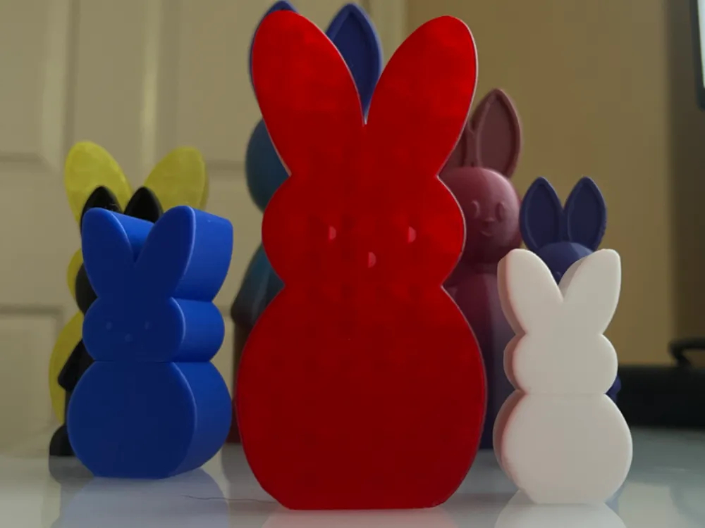 Conejito Mirada — Conejo de Pascua por Kavane - MakerWorld