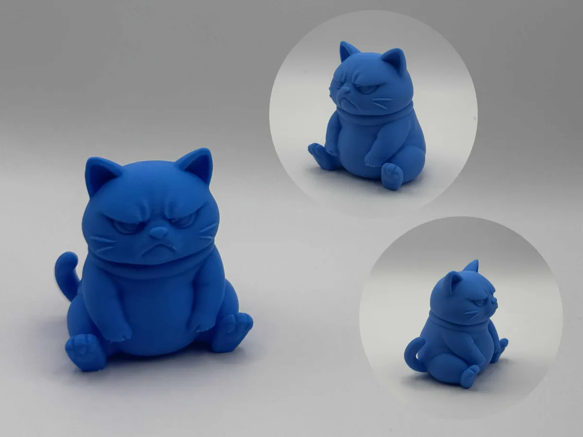 Grumpy Cat 2.0 – mürrischer Chibi-Flausch von humilak MakerWorld ...