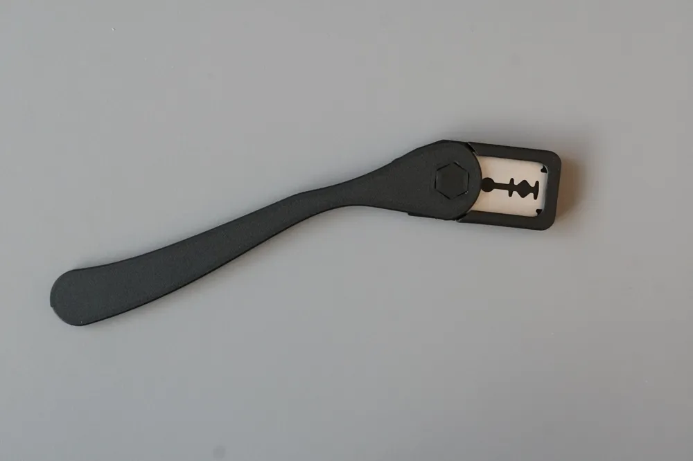 Scoring Lame With Safety Cover - Free 3D Print Model - MakerWorld