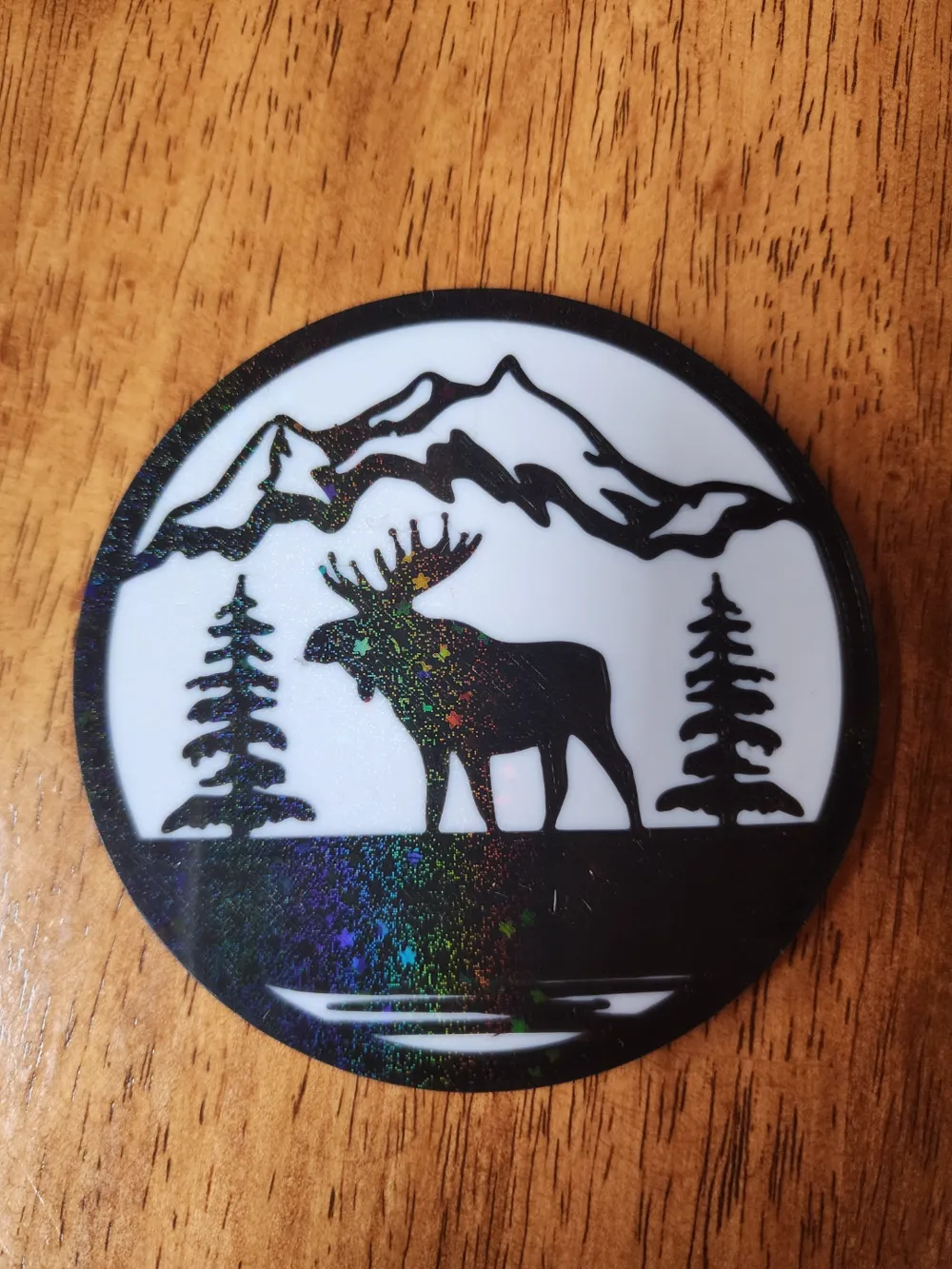 Moose Coaster by Picture_it - MakerWorld