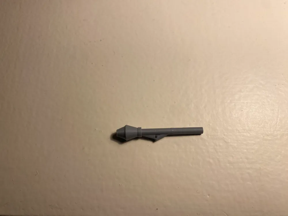 TacticalBrick Panzerfaust by TacticalBrick MakerWorld: Download Free 3D ...