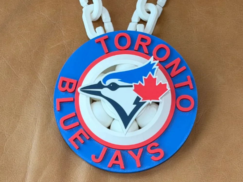 Toronto Blue Jays Spinner Chain by jckrenrut MakerWorld: Download Free ...
