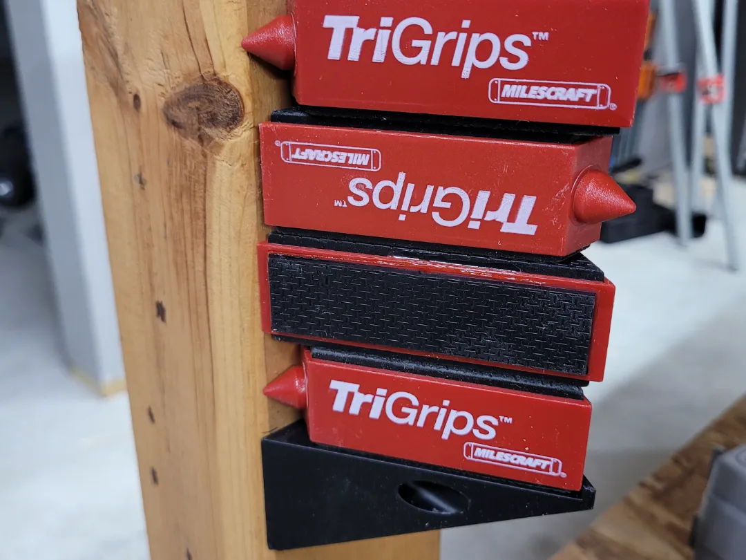 TriGrip Bank-Cookie-Halter – Kostenloses 3D-Druckmodell – MakerWorld