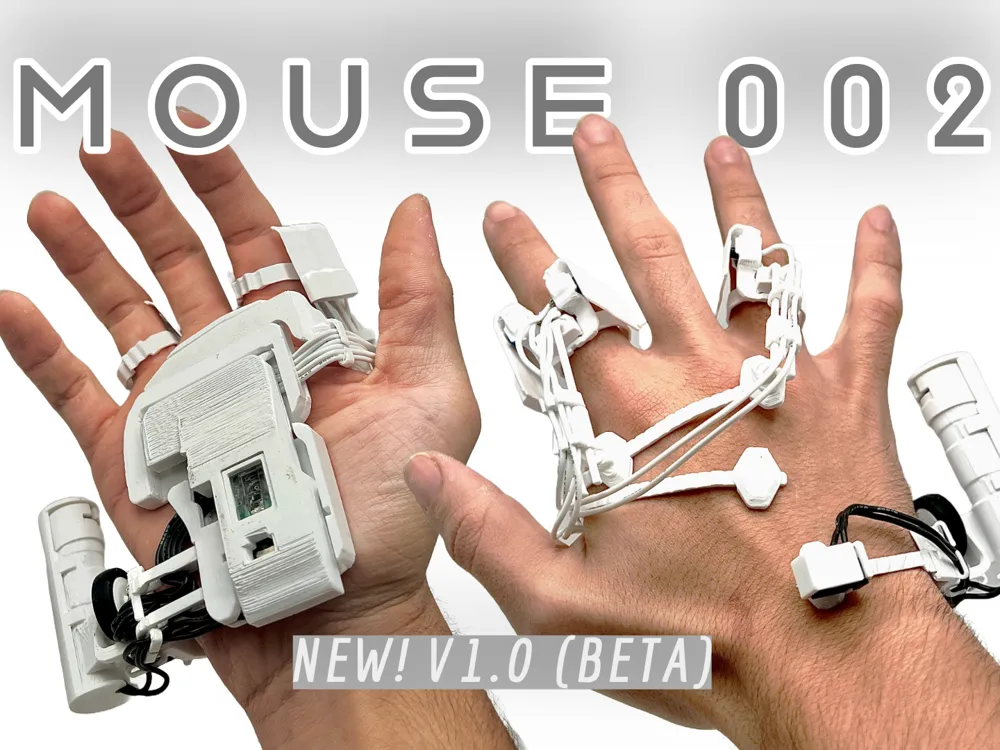 BUILT IN HAND MOUSE 002 V.1.0 (BETA) by Mr.Rod MakerWorld: Download ...