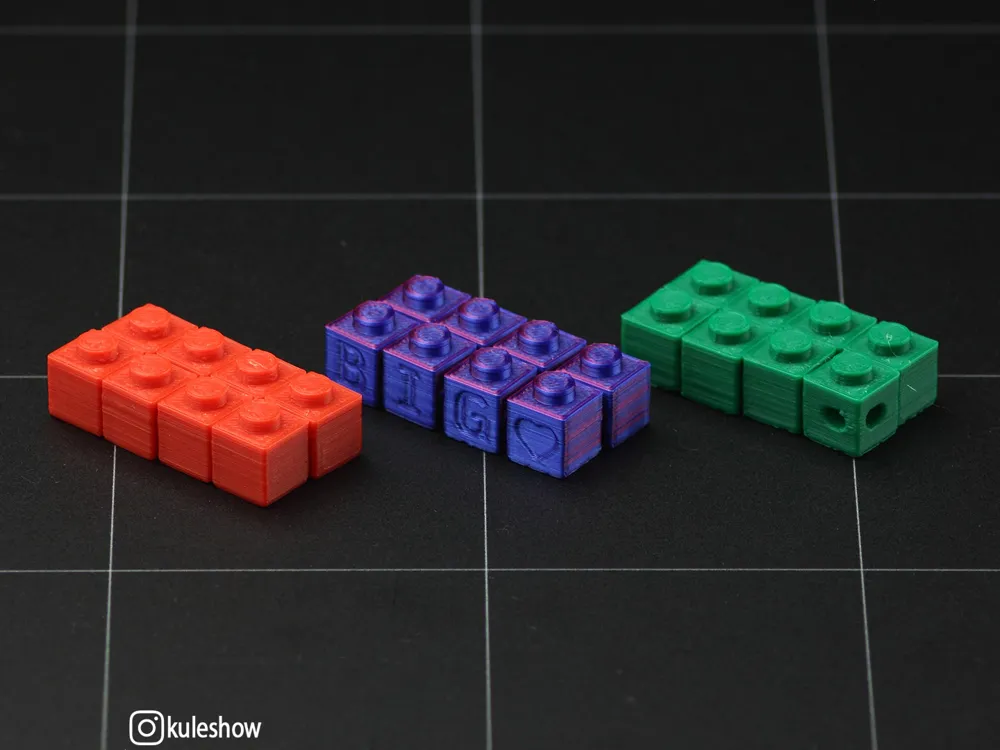 Flexy Brick keychain by bigovereasy - MakerWorld