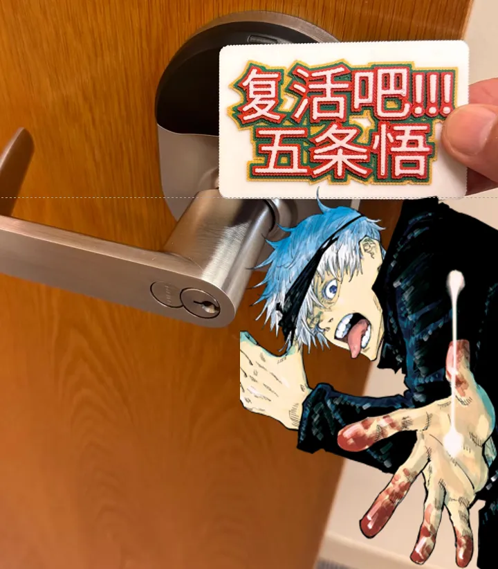 Adapt Chinese Felt Keychains to Door Keycard Cover by KS MakerWorld ...