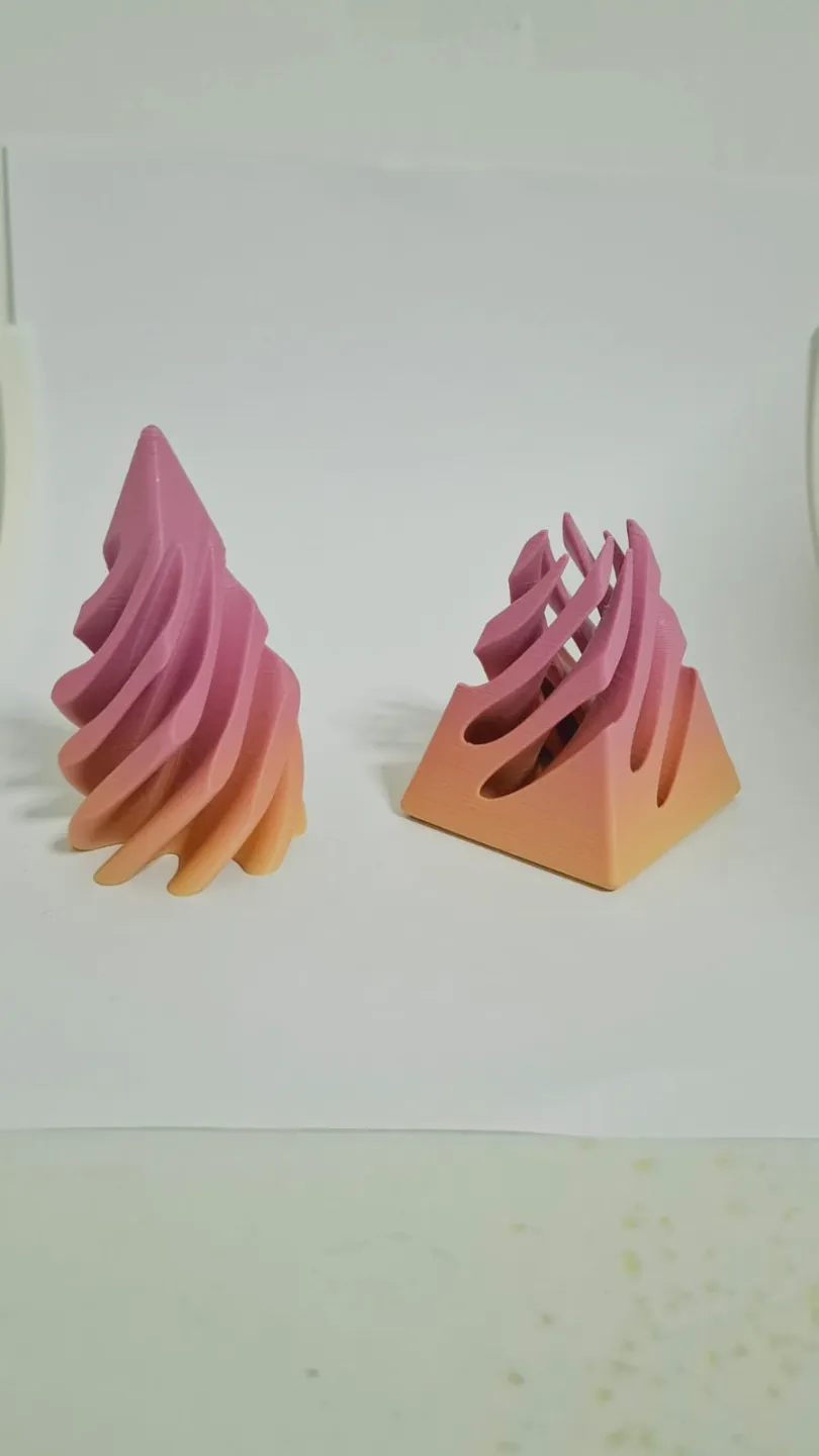 Pyramid Passthrough Fidget by DORONS WORLD MakerWorld: Download Free 3D ...