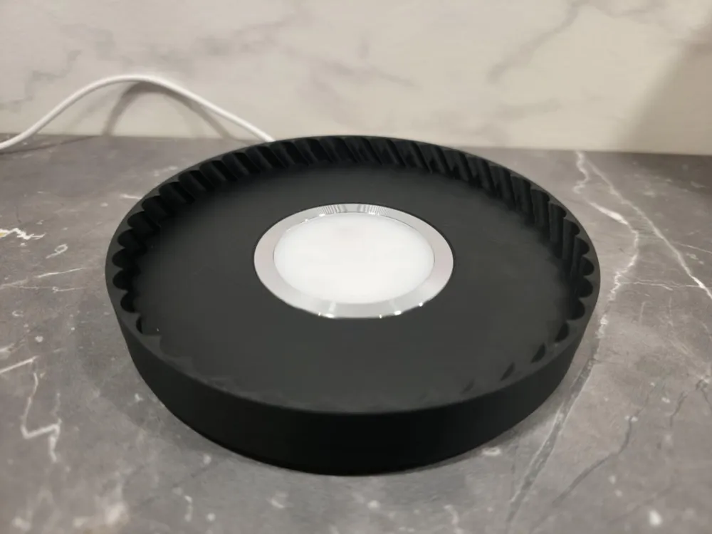 Twisted lamp for LED lamp kit 001 - Free 3D Print Model - MakerWorld
