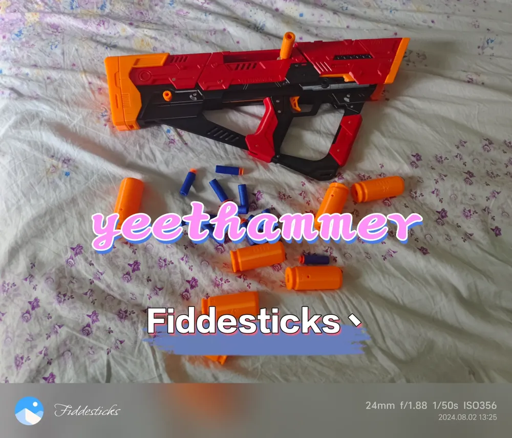 Yeethammer耶特哈默重锤发射器 - 免费 3D 打印模型 - MakerWorld