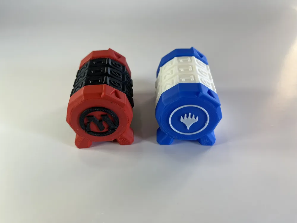 MTG Triple Digit Life Counter - Free 3D Print Model - MakerWorld