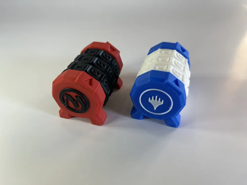 MTG Triple Digit Life Counter - Free 3D Print Model - MakerWorld