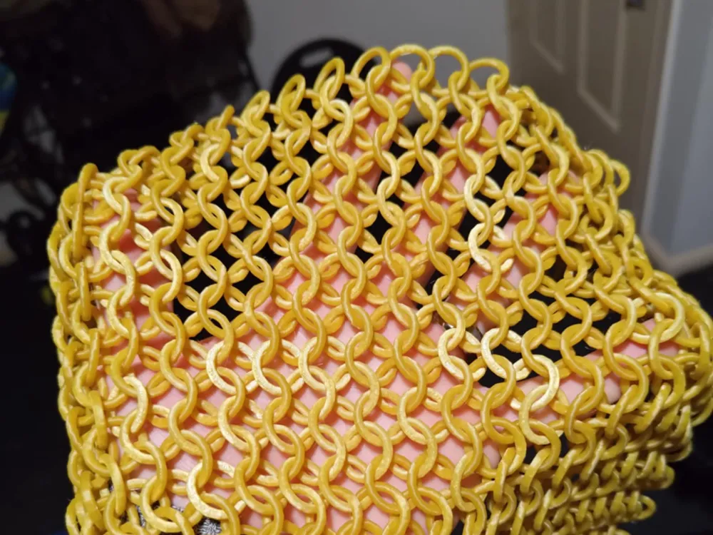 Chainmail Sheet by DED Original MakerWorld: Download Free 3D Models