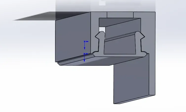 10mm side-mount LED strip groove by user_2929176131 - MakerWorld