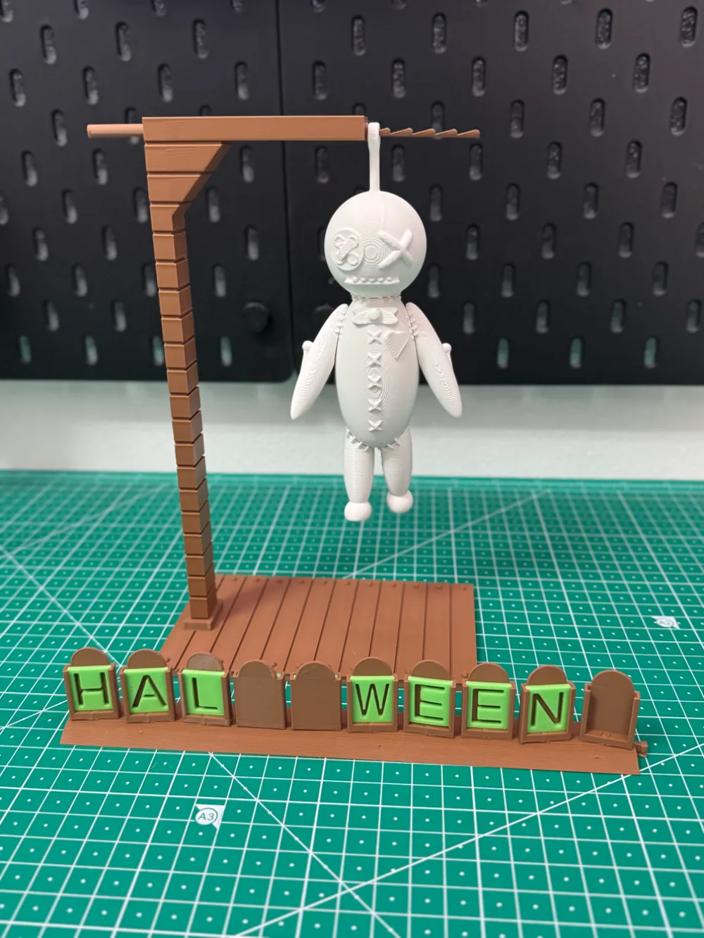 Hanged Game Magnetic Doll by Loty3D MakerWorld: Download Free 3D Models