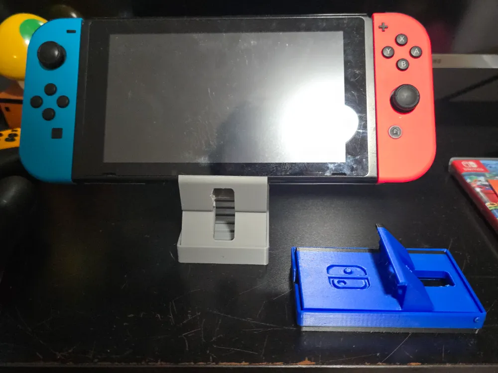 foldable nintendo switch holder Remixed by EVERYTHINGPLUSULTRA - MakerWorld