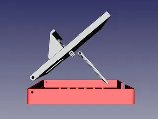 foldable nintendo switch holder Remixed by EVERYTHINGPLUSULTRA - MakerWorld