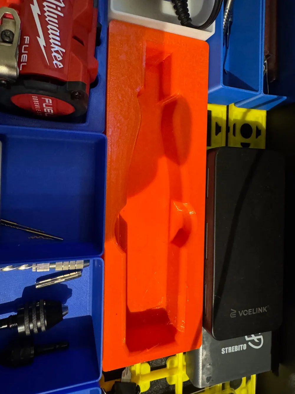 Gridfinity 2x6 tray for Dremel Micro by Actinaria - MakerWorld