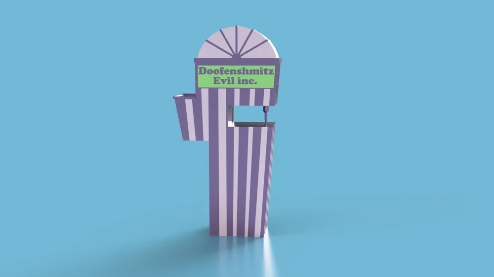 Doofenshmitz Evil inc. by NYDER - MakerWorld