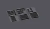 Standard Gridfinity Bin Set - Free 3D Print Model - MakerWorld