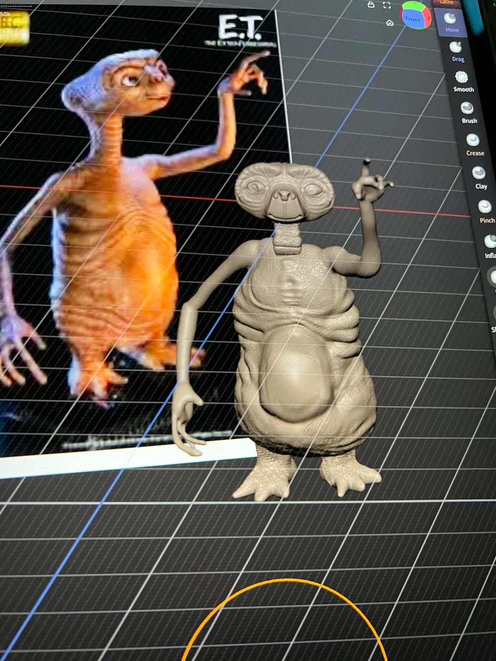 E.T. by Magnum3D MakerWorld: Download Free 3D Models