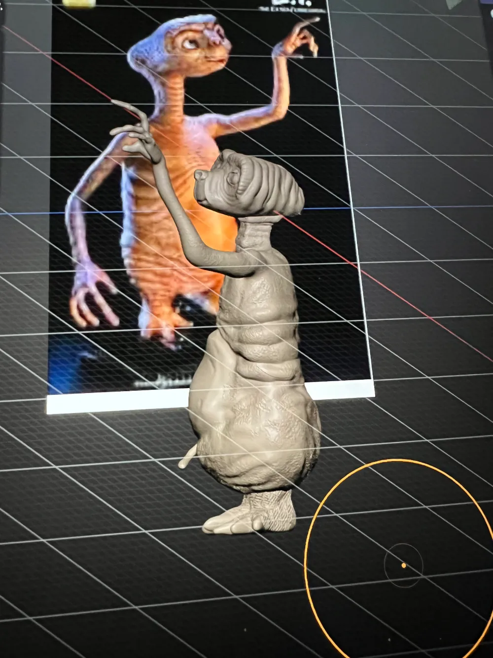 E.T. by Magnum3D MakerWorld: Download Free 3D Models