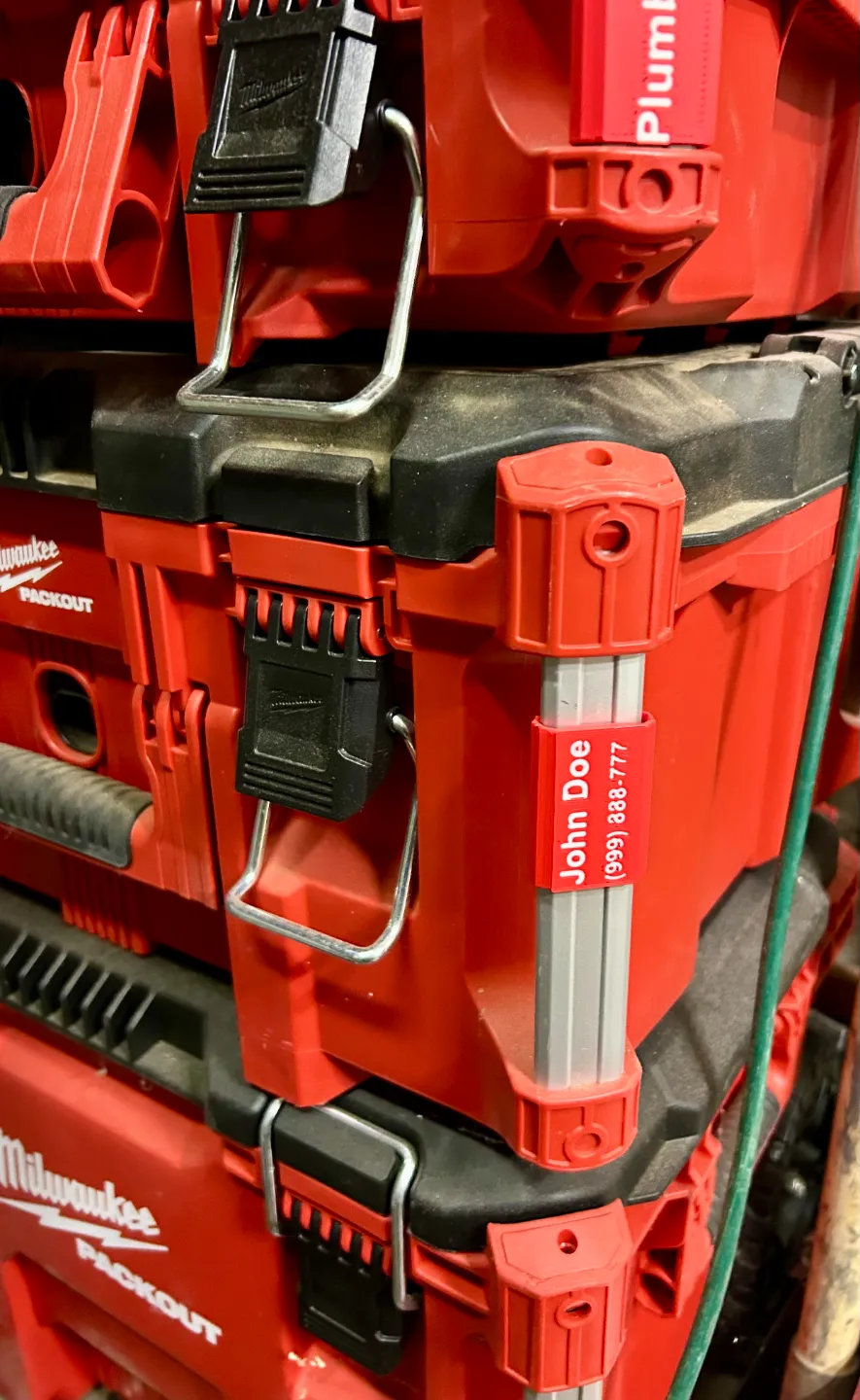 Milwaukee Packout Customizable Labels by SRRN MakerWorld: Download Free ...