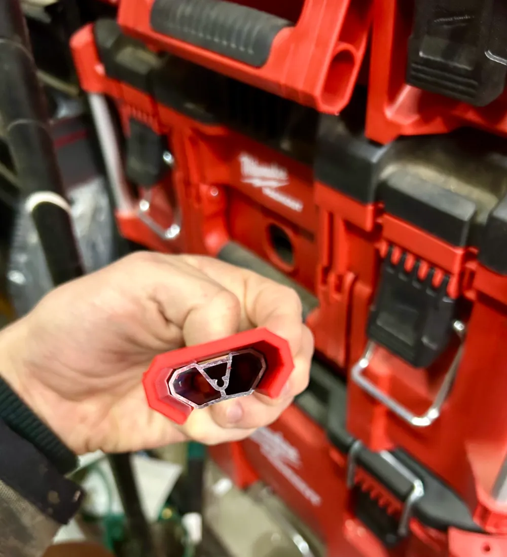 Milwaukee Packout Customizable Labels - Free 3D Print Model - MakerWorld