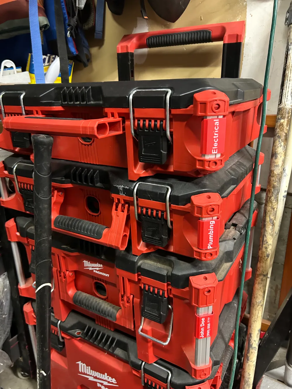 Milwaukee Packout Customizable Labels by SRRN MakerWorld: Download Free ...