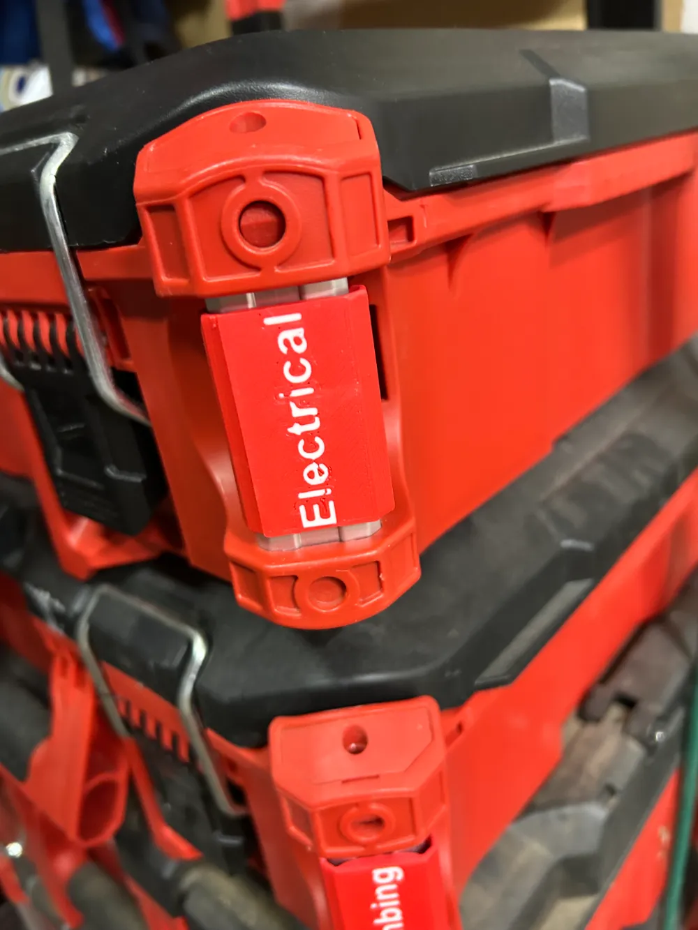 Milwaukee Packout Customizable Labels by SRRN MakerWorld: Download Free ...