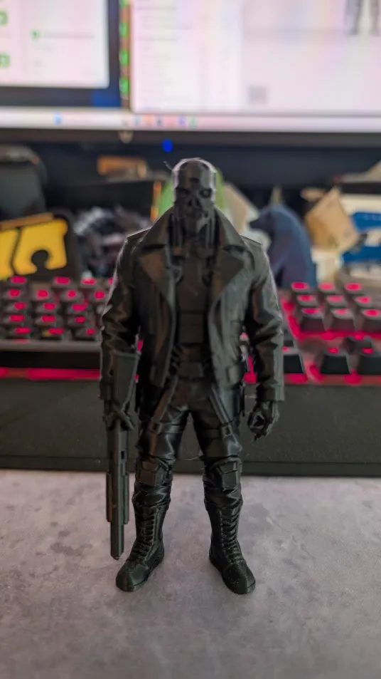 Terminator T-800 Leather by lemeneur MakerWorld: Download Free 3D Models