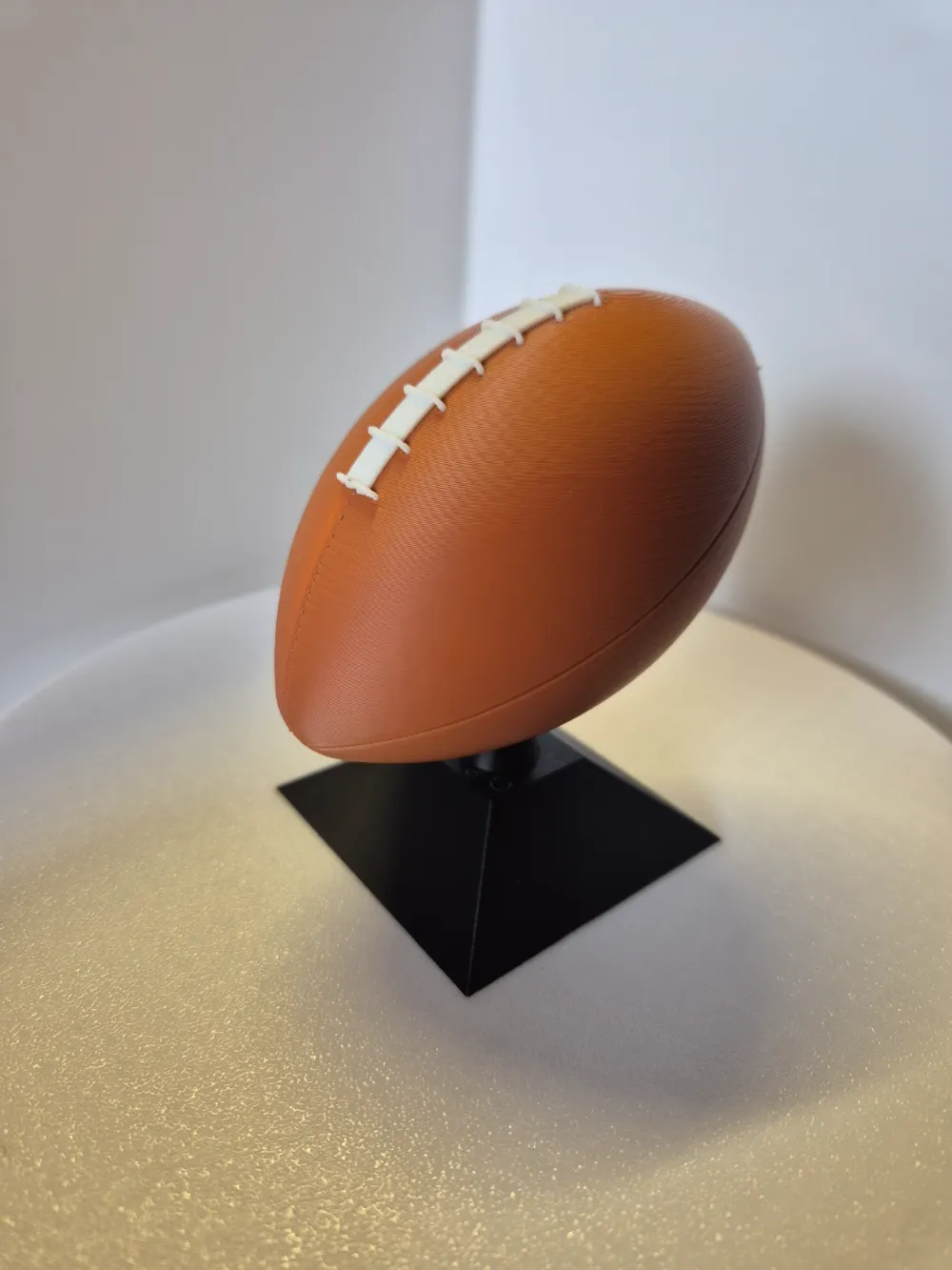 Football Trophy 120mm Base by BadUnitato - MakerWorld