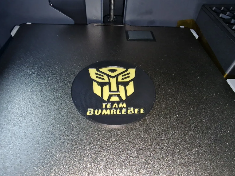 Bumblebee Coaster Remixed by Elessar3141 - MakerWorld