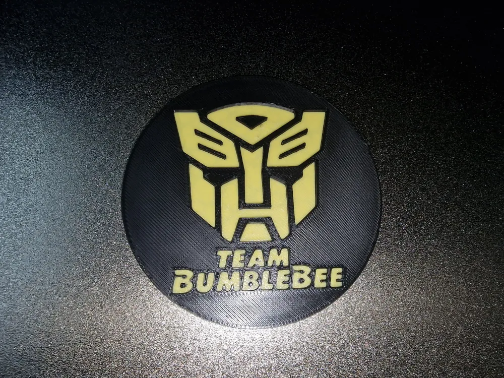 Bumblebee Coaster Remixed by Elessar3141 - MakerWorld