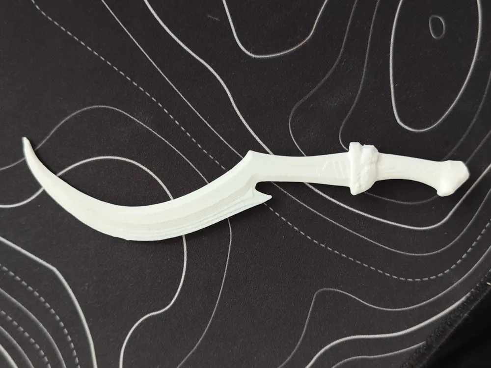 Assassins Creed Viper Tooth by anybody MakerWorld: Download Free 3D Models