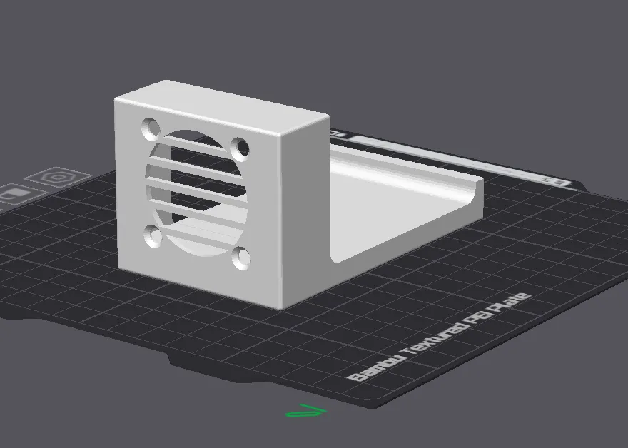 A1 mini Noctua NF-A4x20 fan mod for mainboard by sorlat - MakerWorld