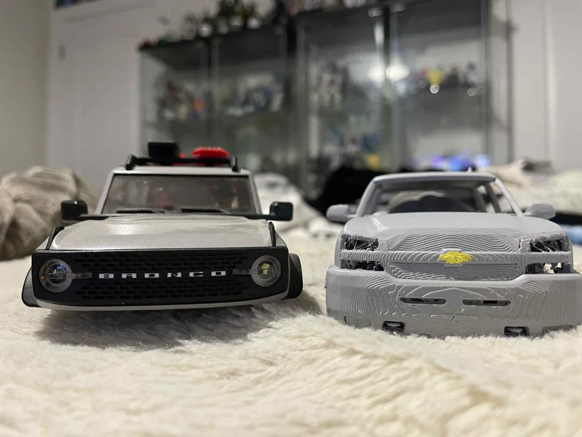 2003 chevy cat eyes - Free 3D Print Model - MakerWorld