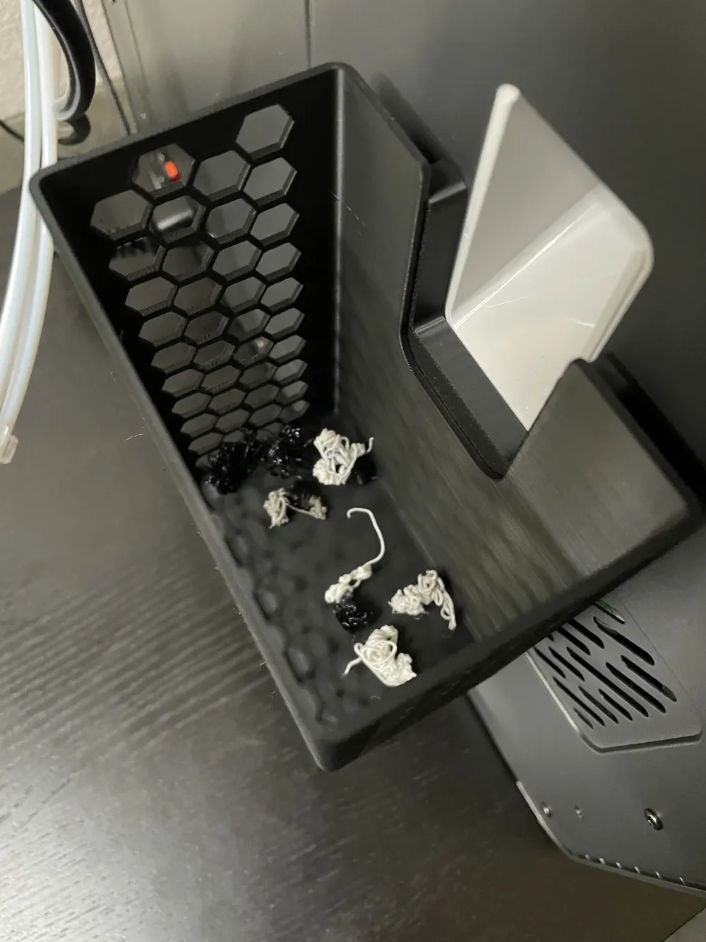 Anycubic Kobra S1 Poop Bin V2 With HEX Cutouts - Free 3D Print Model ...