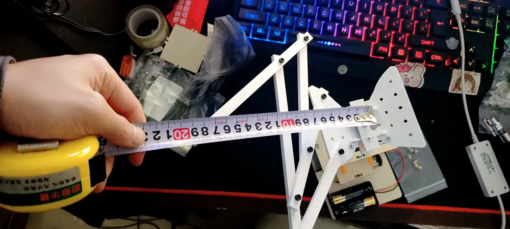 Articulated Wearable Retractable Electric Wing Skeleton - Main page has ...