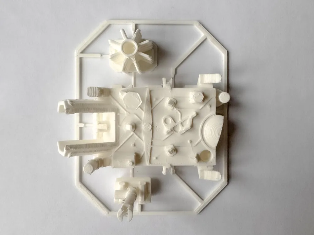 Rover Kit Card - Perseverance - Free 3D Print Model - MakerWorld