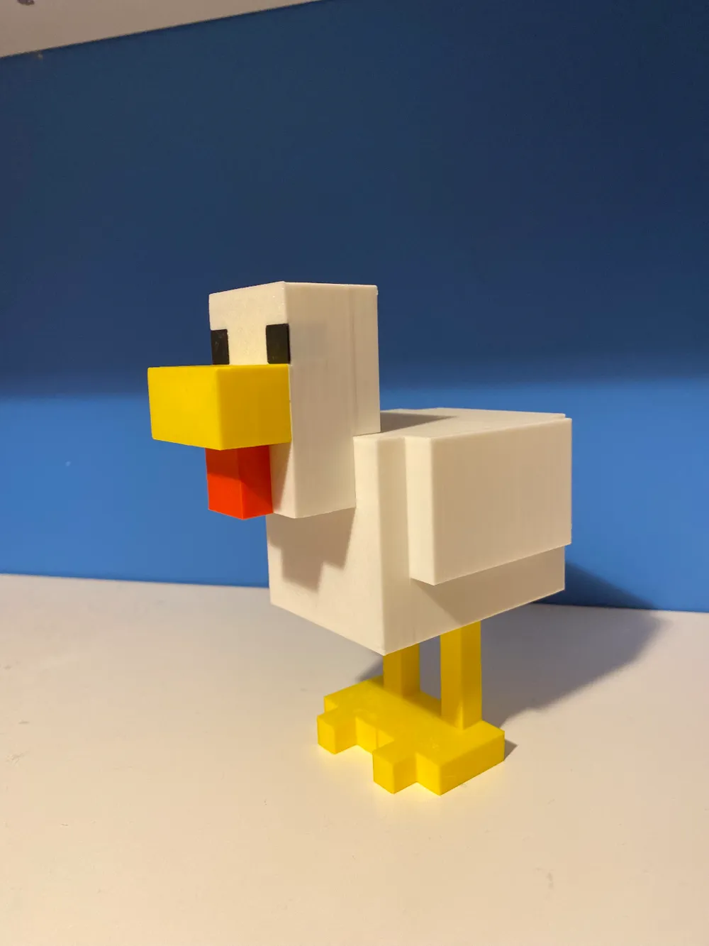 Minecraft Chicken Money Box / Piggy Bank - Free 3D Print Model - MakerWorld