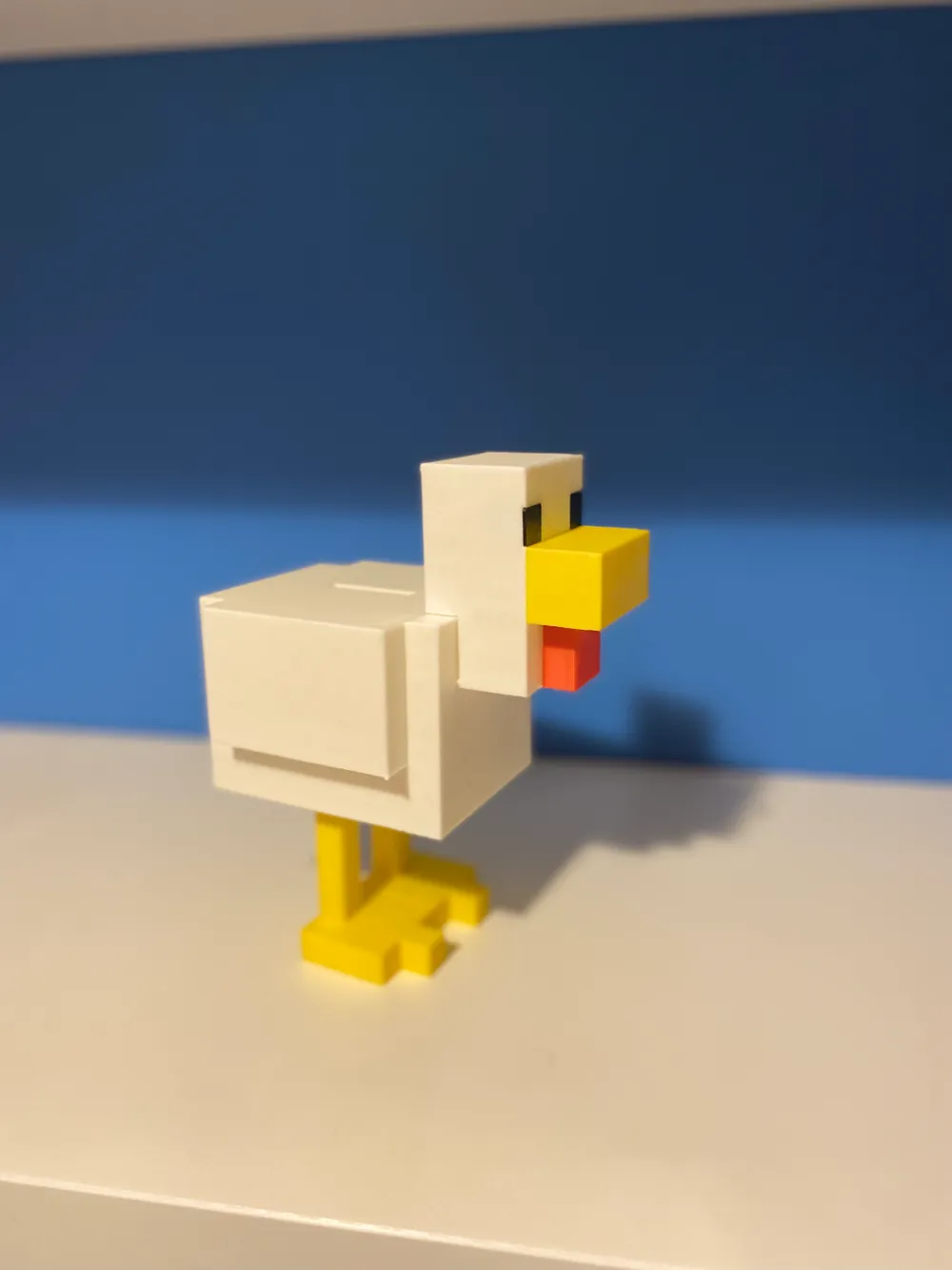 Minecraft Chicken Money Box / Piggy Bank by DISCOPG MakerWorld ...